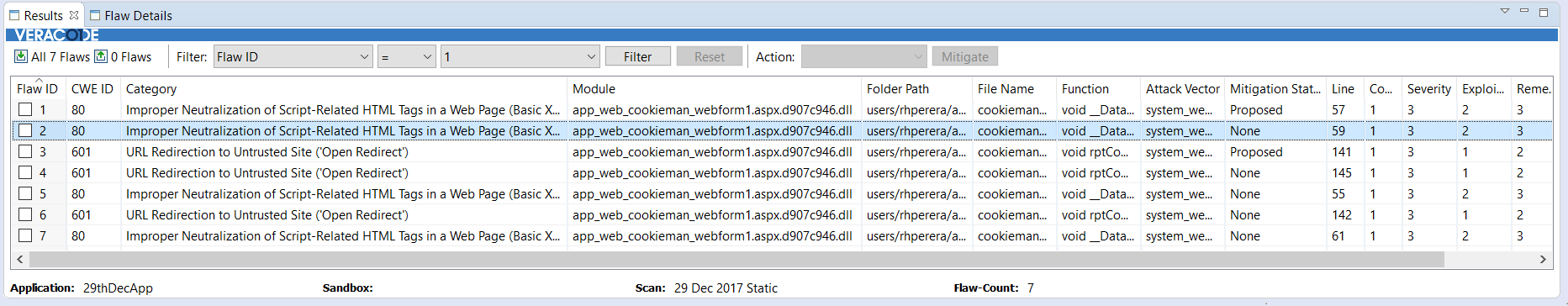 Veracode for Eclipse | Veracode Community