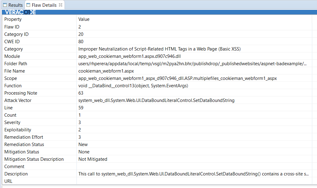 Veracode for Eclipse | Veracode Community