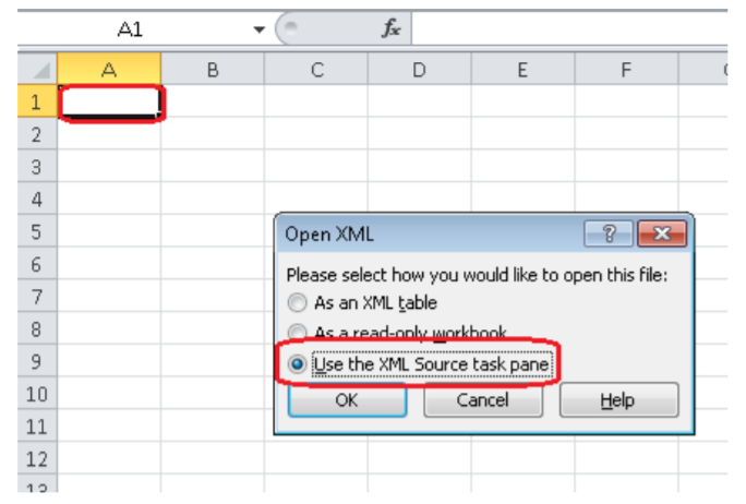 How to download flaws into a xls/csv file